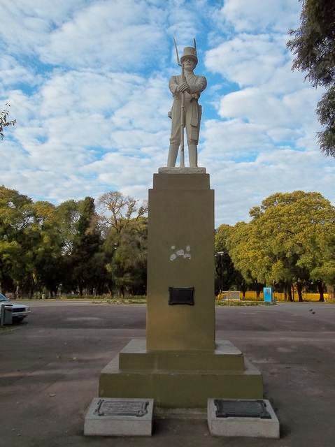Restauración de Monumentos en Parque Patricios – Donde Buenos Aires